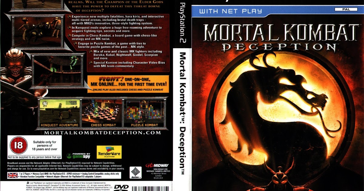 Mortal kombat Deception