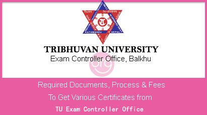 Fees, Process and Required Documents To Get Various Certificates From ...