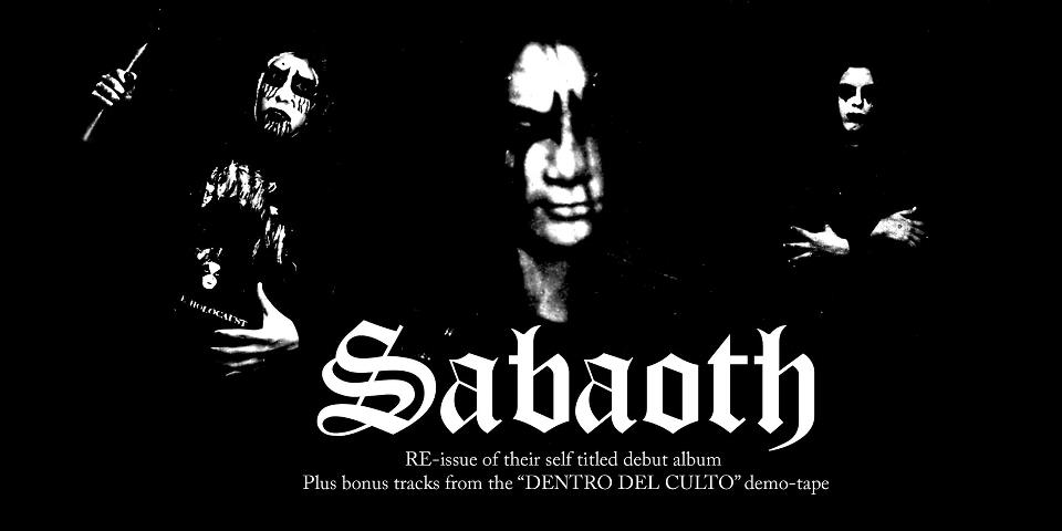 Sabaoth en Museo del Black Metal ~ My Aclais