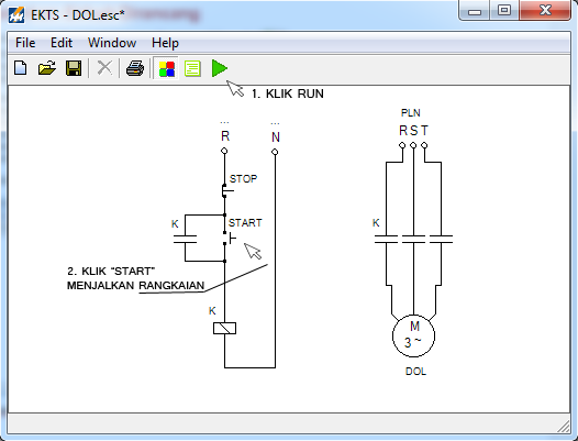 Menjalankan Rangkaian Listrik Di EKTS - Tutorial Bahasa Indonesia #9 ...