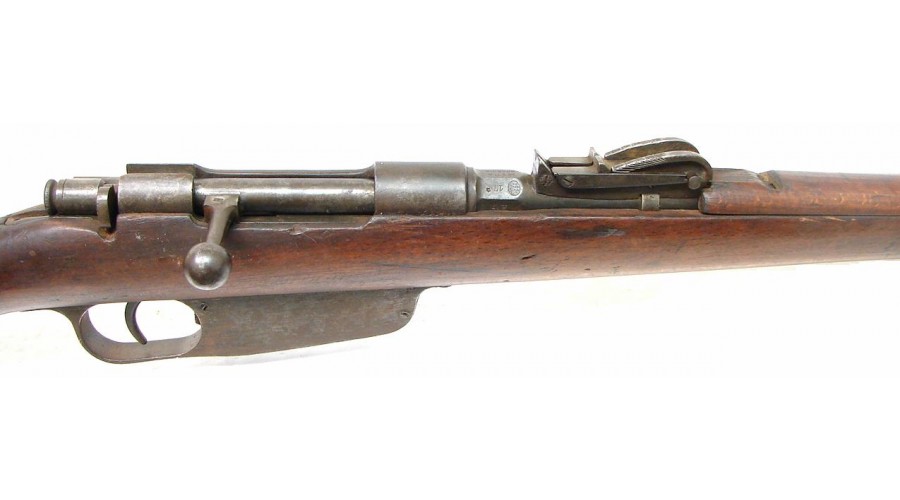 The Final Frontier: Carcano M91/28 Grenade Launcher Carbine and Carcano ...