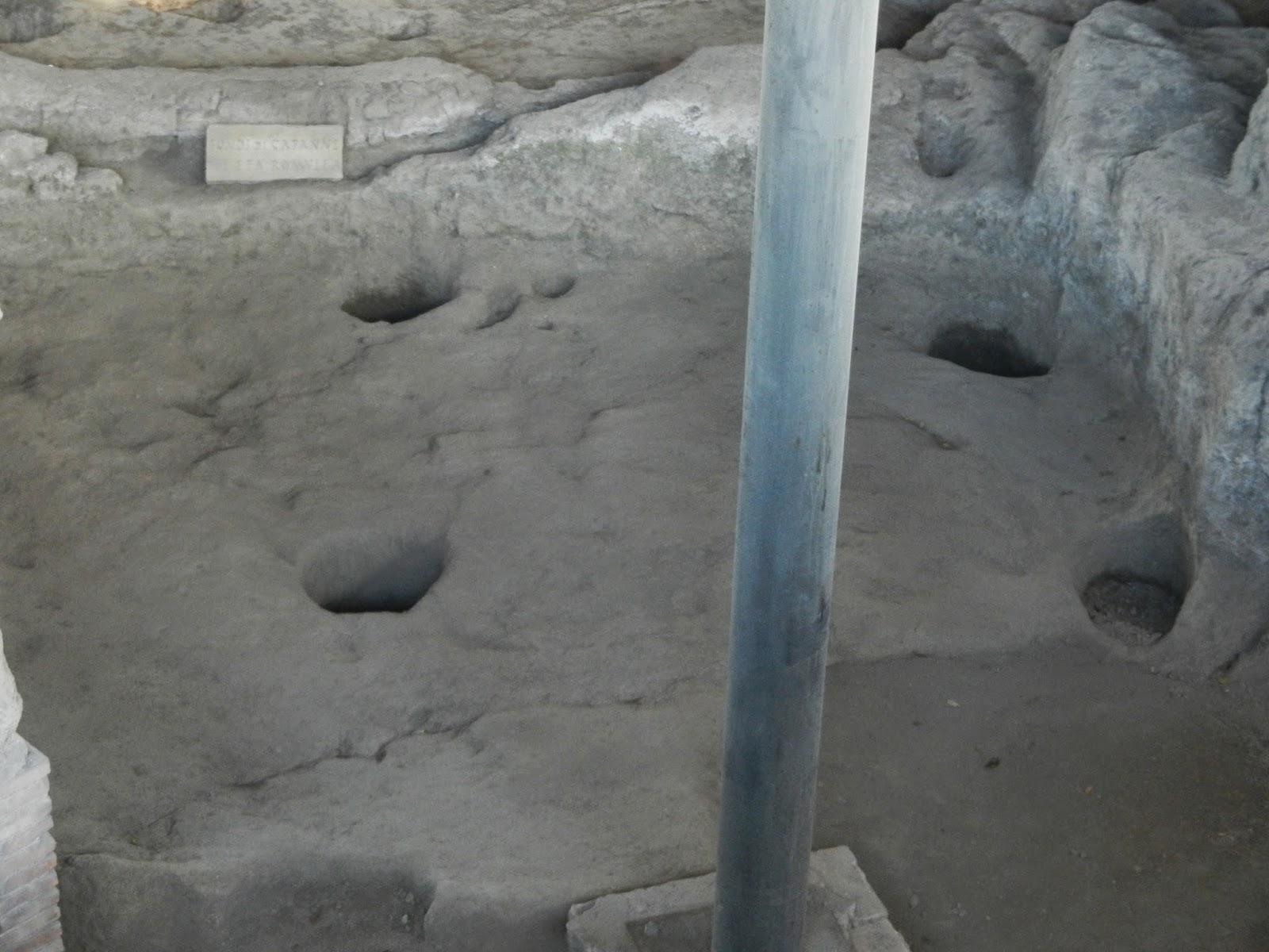 Once around the big blue marble: Huts of Romulus