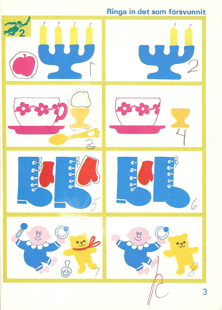 Nostalgorama: Matteboken Hej matematik