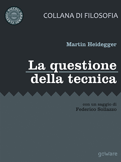 .: Il ruolo della tecnica nell'antropologia gehleniana .: Il ruolo della tecnica nell'antropologia gehleniana