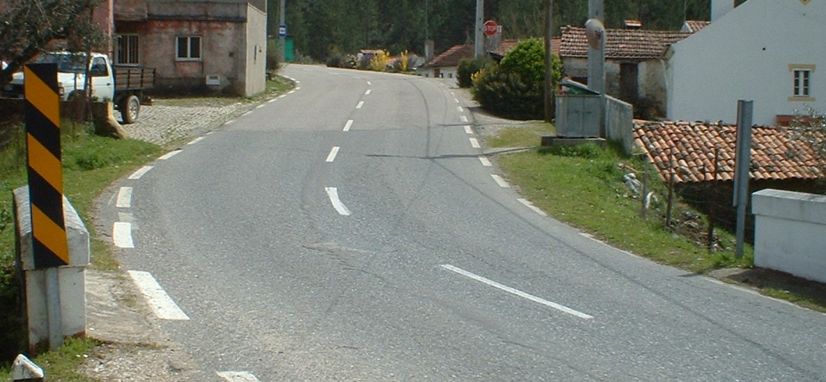 Viva VALE DA CARREIRA, aldeia de Proença-a-Nova!: A Estrada Alcatroada!