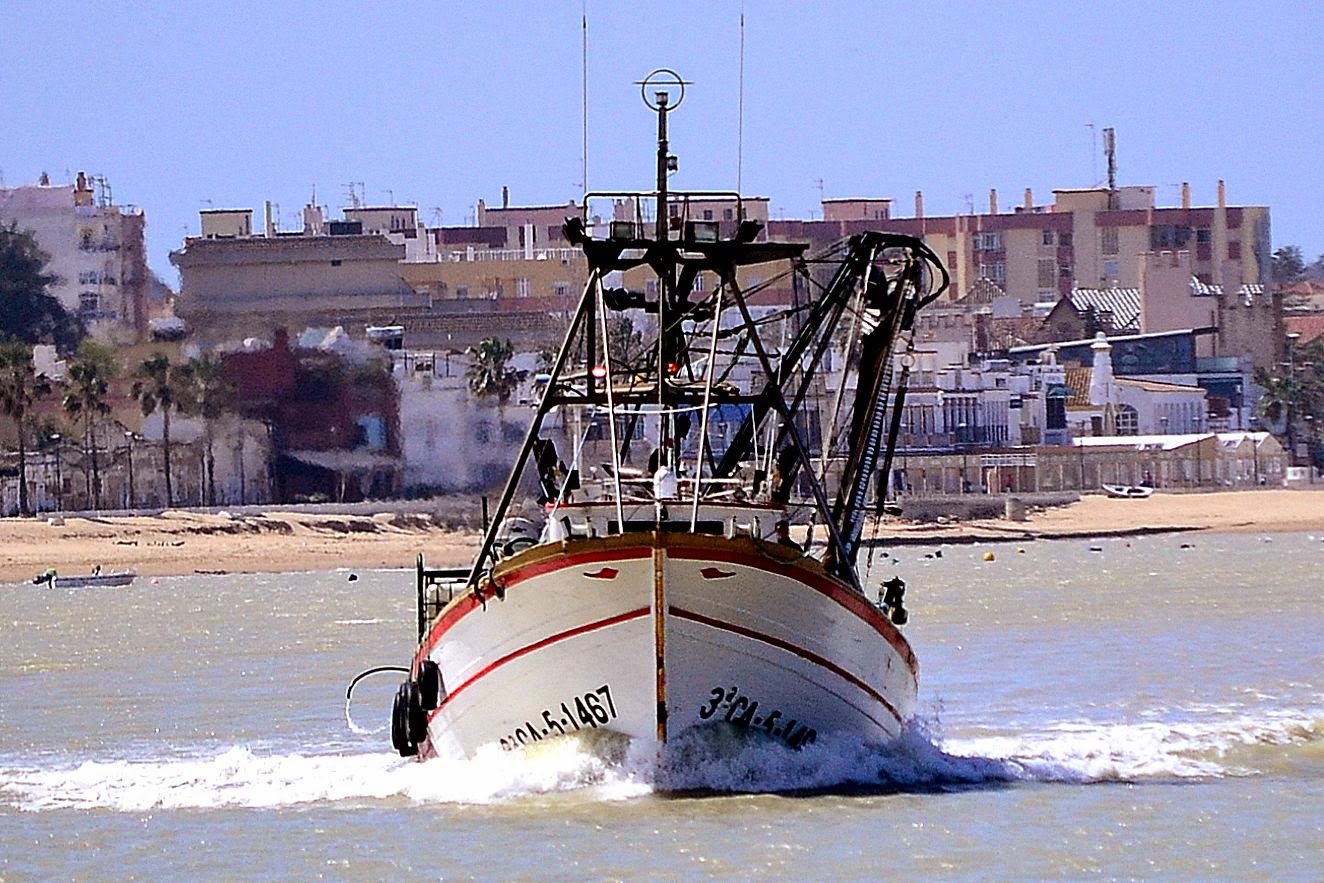 BUQUES MERCANTES A SU PASO POR SANLUCAR DE BARRAMEDA: NORAY
