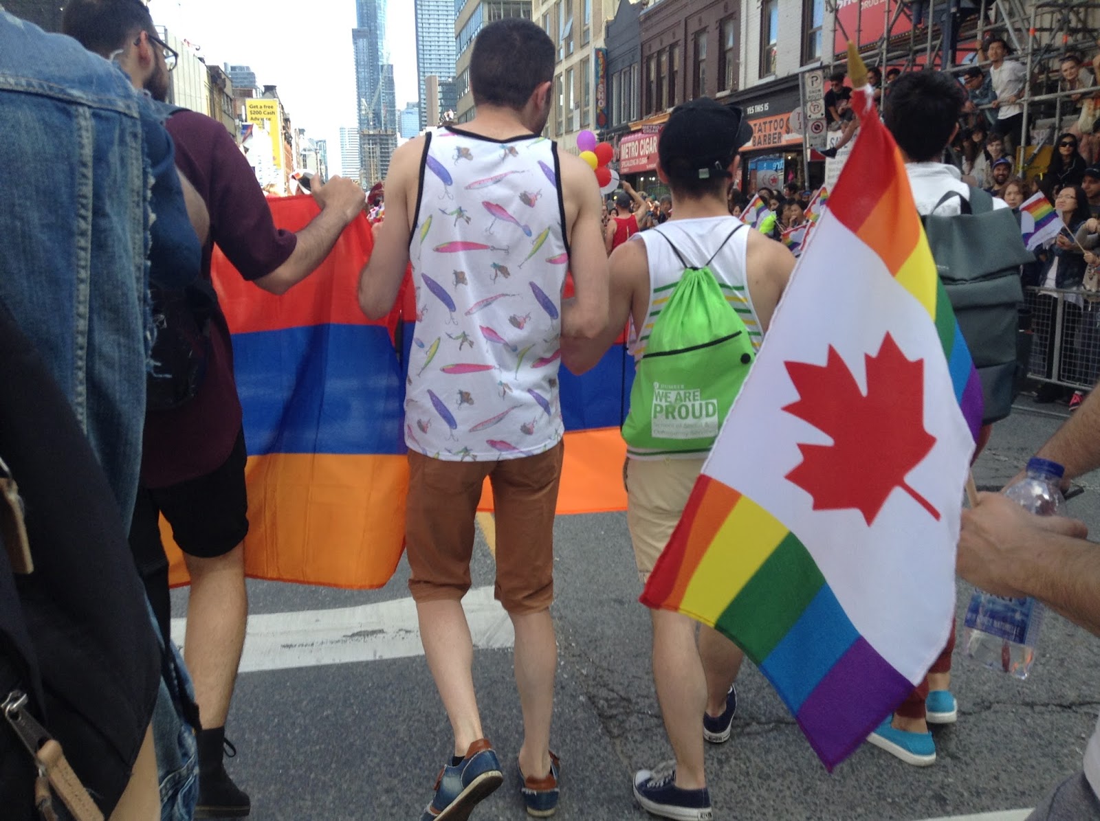 Unzipped: Gay Armenia: Armenians march at Toronto Pride