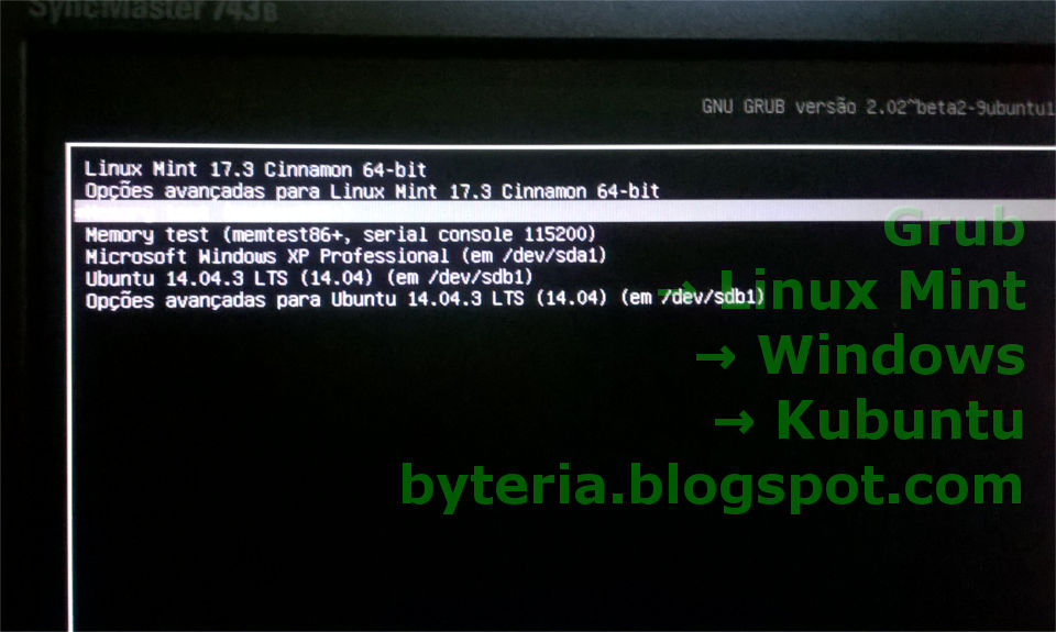 Byteria: Dual boot, Linux, Windows e Grub-customizer