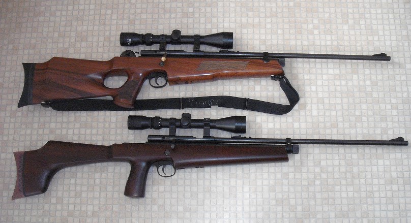 AIR RIFLES AND SHOOTING: XS78 CO2 Rifle .22 (QB 78)