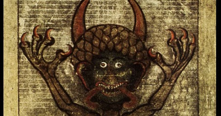 Gardens of Hecate: CXXV. The Codex Gigas Devil