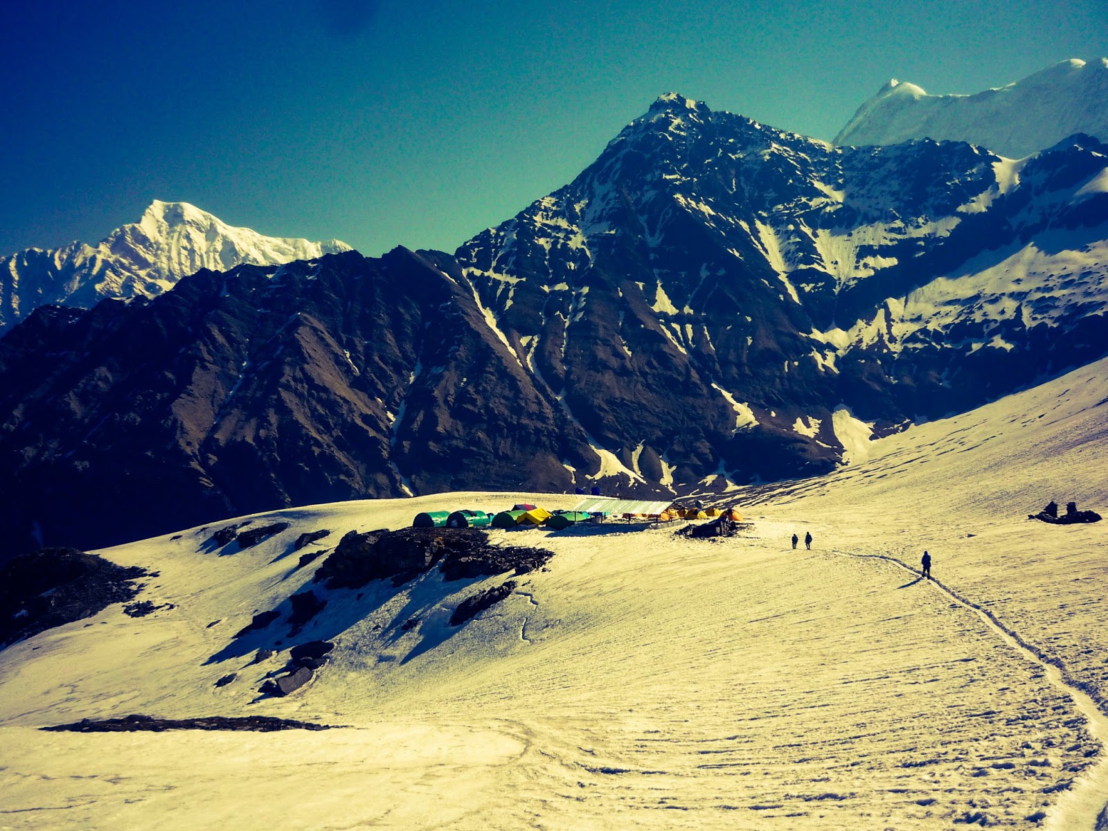 Razzaq Was Here: Roopkund Trek,Uttarakhand. Day 4.Summit Day ...