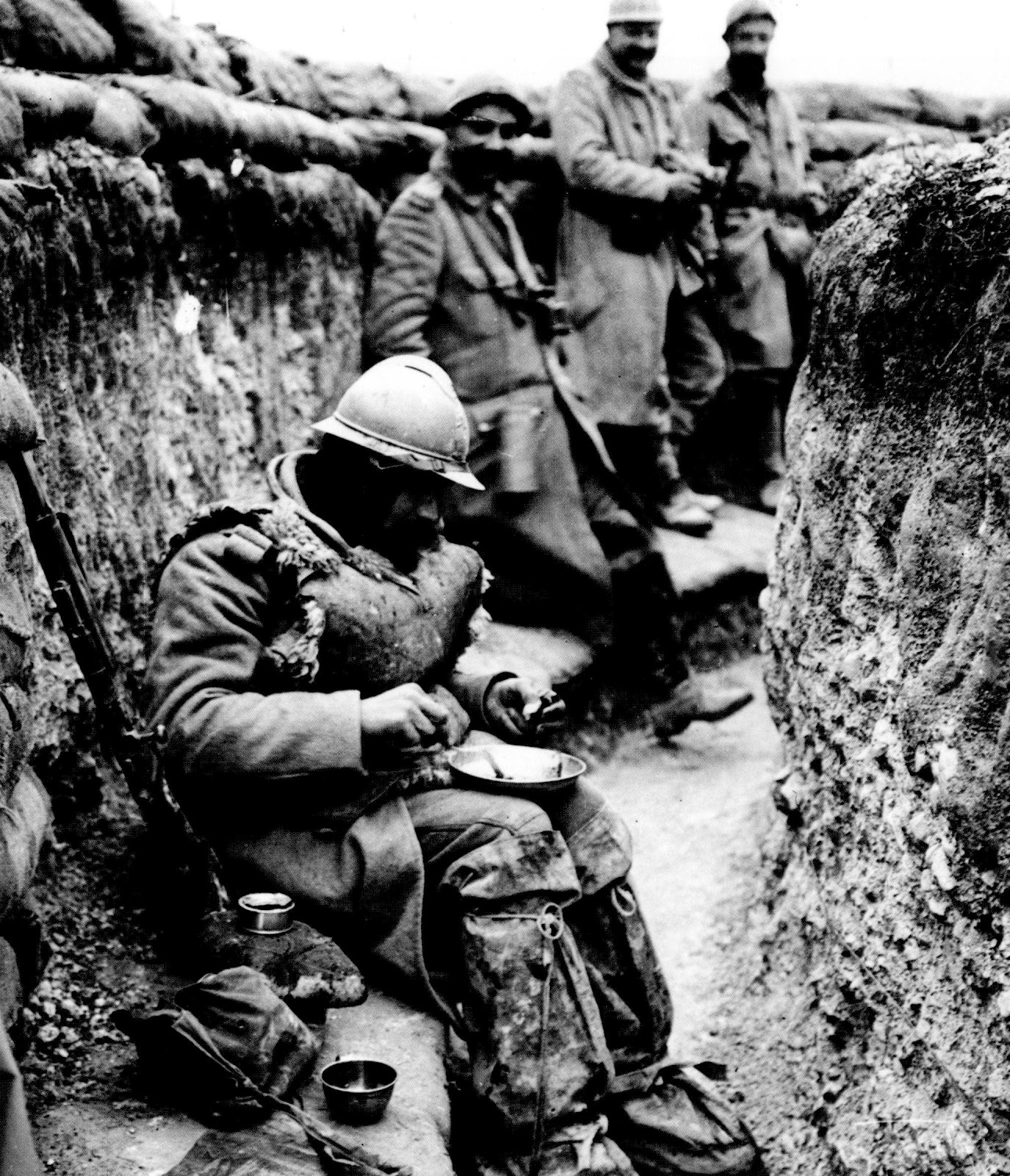 35 - GUERRE 1914-1918 - CEUX de 17 (J M O Soldats de Ruffigné 14 - 18 ...