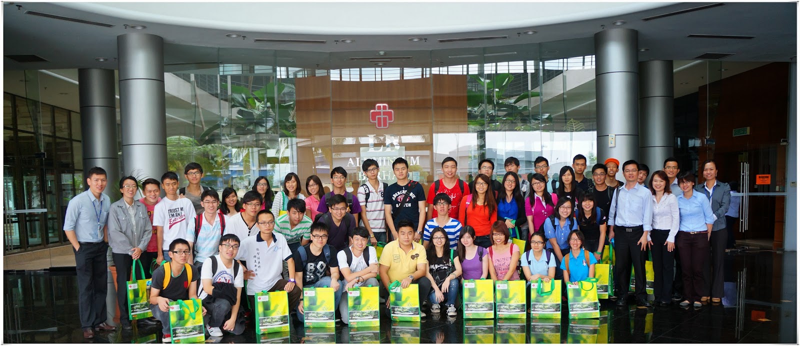 MissL_Esther: ♥ A Visit to LB Aluminium Industry ♥