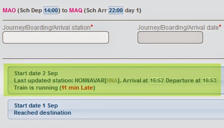 How to track Current LIVE Running Status of Indian Railway/ Train ...