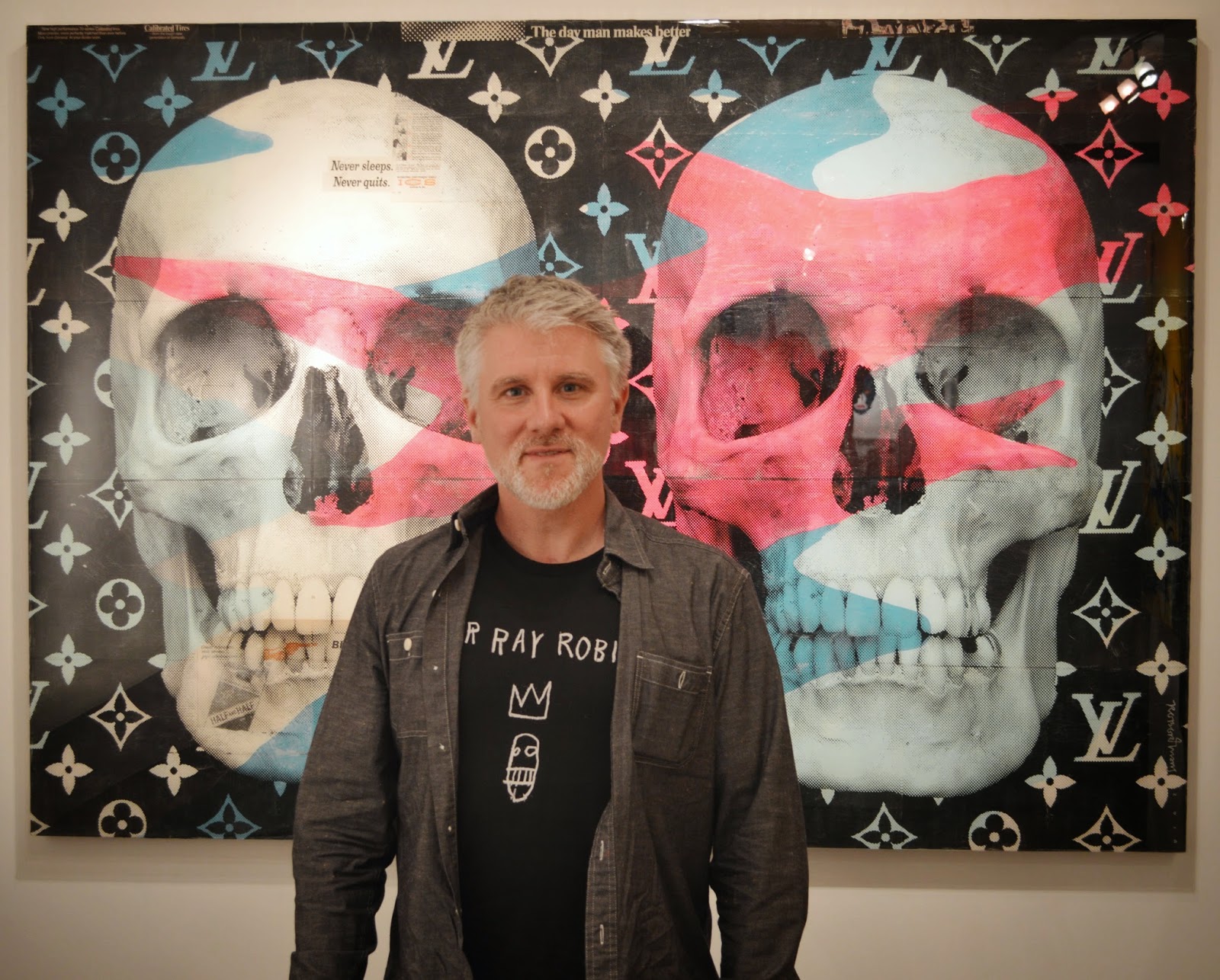 ART & FASHION SALON: Robert Mars Exhibits New American Pop Icons At DTR ...