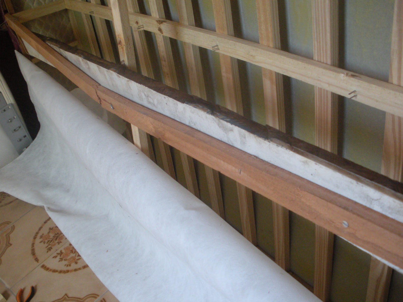 Refazendo Minha Casa: Consertando a Base da Cama (a cama quebrou)