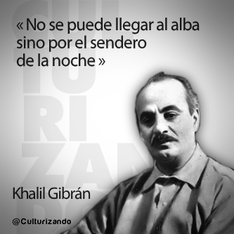Simples Comillas: 12 frases de Khalil Gibran