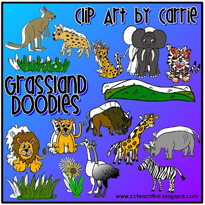 Clip Art by Carrie Teaching First: Clip Art Doodles