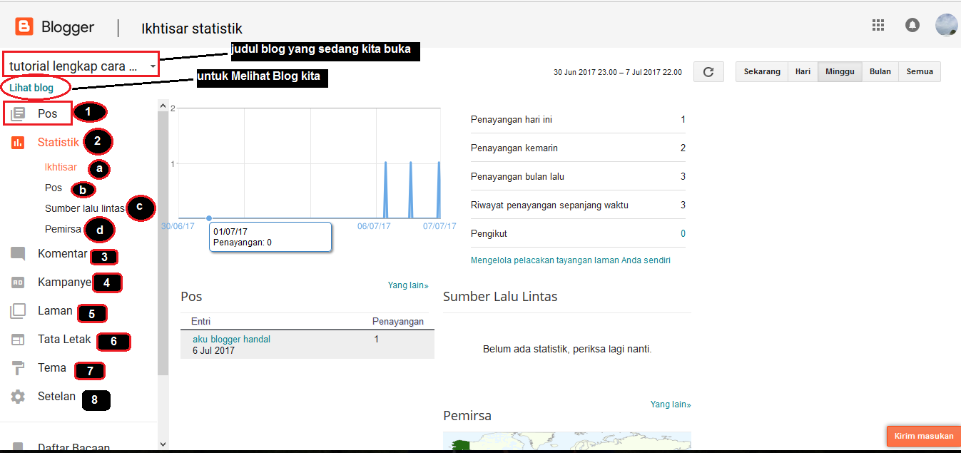 mutiara ilmu: fungsi dan kegunaan menu-menu pada blogger/blogspot