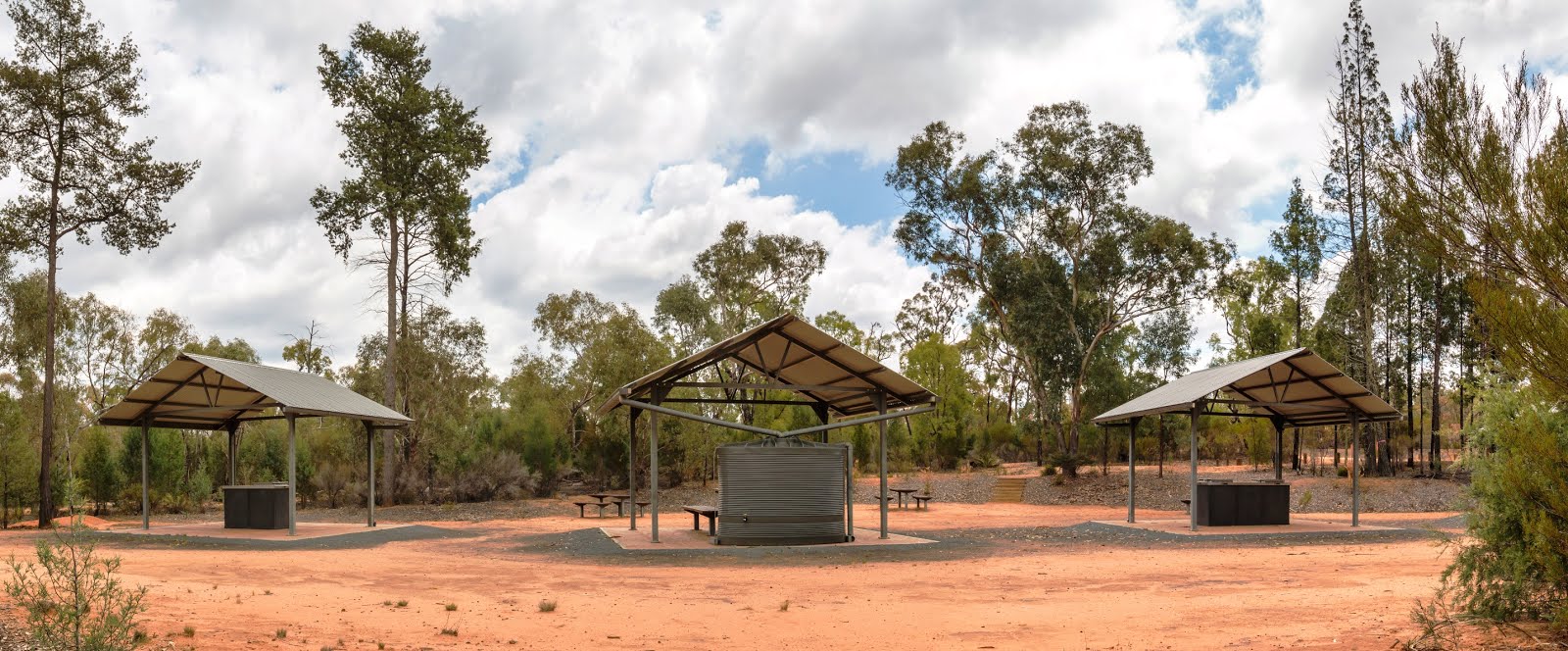 National Park Odyssey: Sculptures in the Scrub Picnic Area and ...