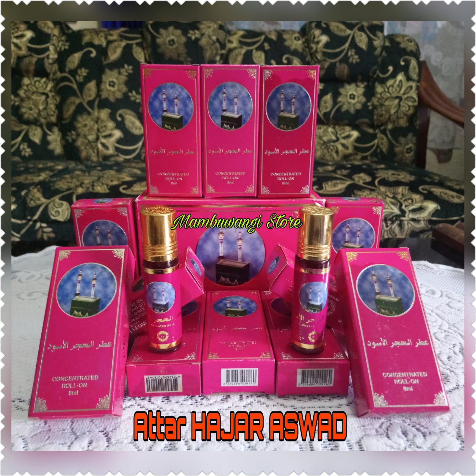 Mambuwangi Store: Attar HAJAR AL ASWAD by AHLAN