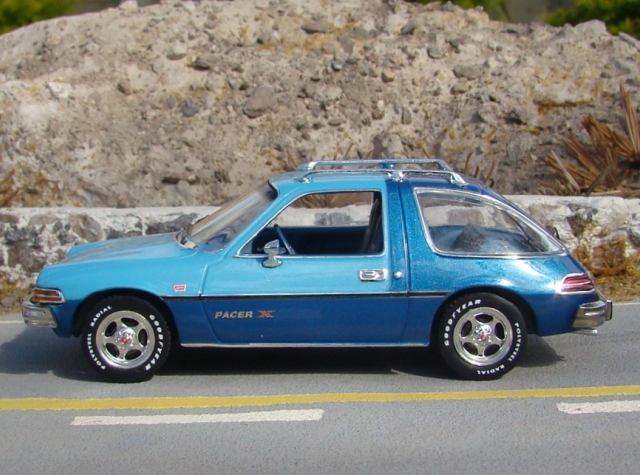 CRUISER - Clásicos en escala 1/43 (1:43 Classics): AMC PACER X LEVI´S ...