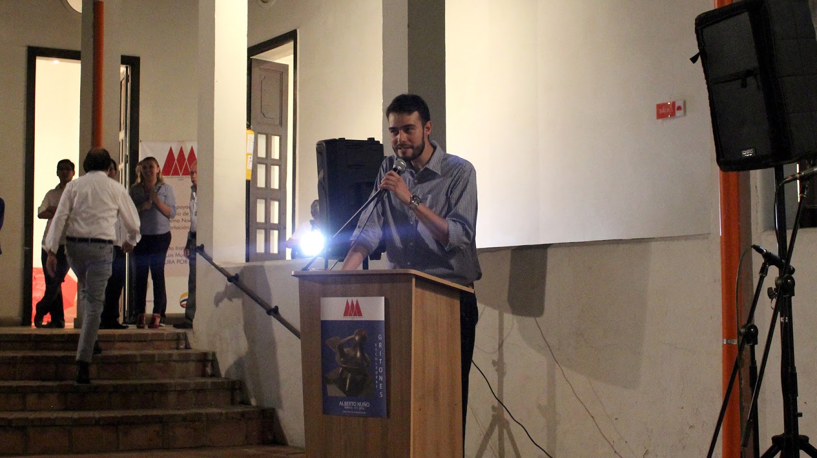 MUSEO DE ARTE MODERNO DE BUCARAMANGA-MAMB: Inauguración de "GRITONES ...