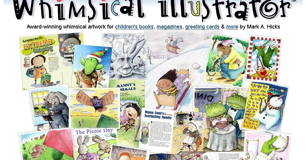 Carefree Artist: Whimsical Illustrator Me