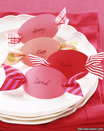 Do It Yourself Weddings: How Sweet It Is! DIY Placecards For A ...