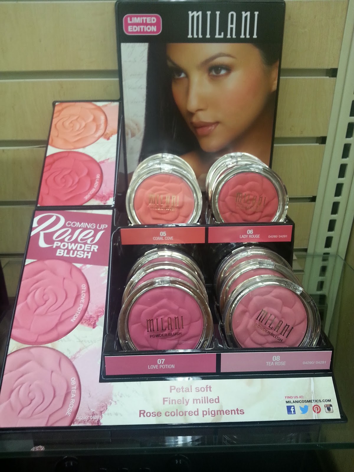 Powder Blush Collection at Marcellus Meyers blog