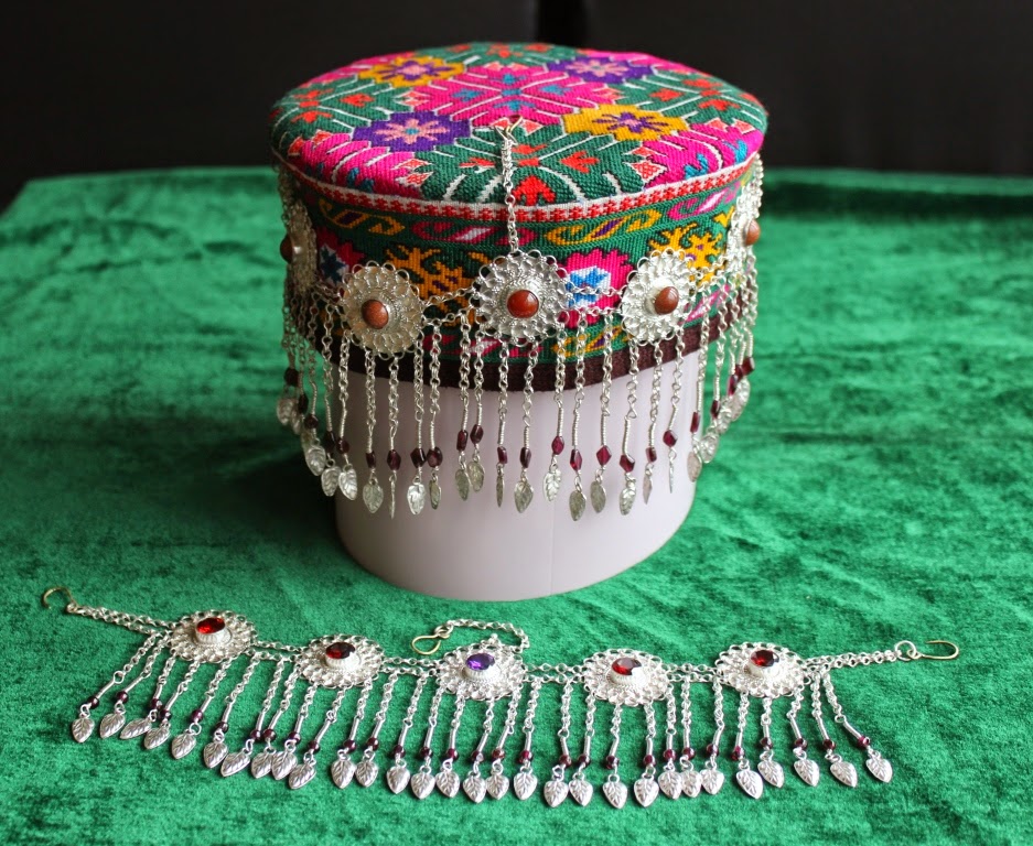 Gilgit Baltistan Hunza Gems & Jewelry : Hunza Traditional Wedding Silsila