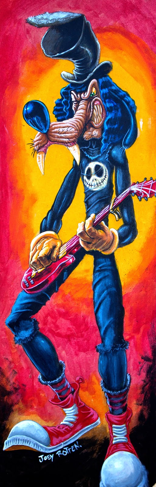 The portfolio of Joey Rotten.: Artwork