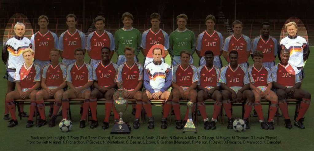 Nelson's Column: Arsenal and Adidas - reunited
