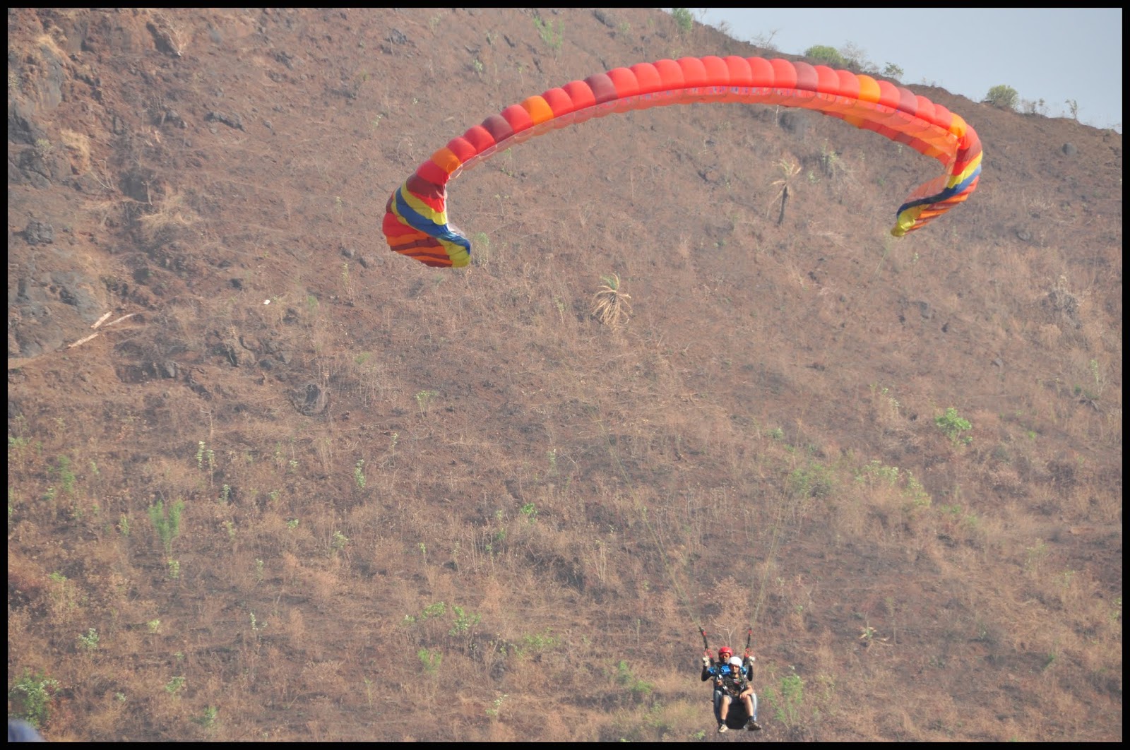 Travel blogs: Paragliding at Kamshet