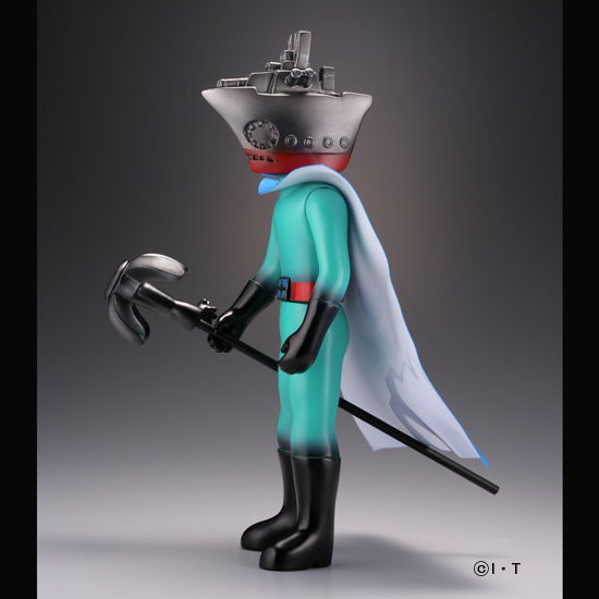 Kaiju Lab: Goranger - Warship Mask - 軍艦仮面