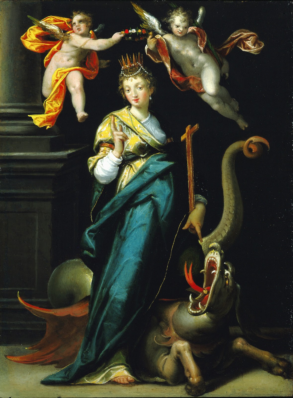 Bartholomaeus Spranger | Mannerist painter | Tutt'Art@ | Pittura ...