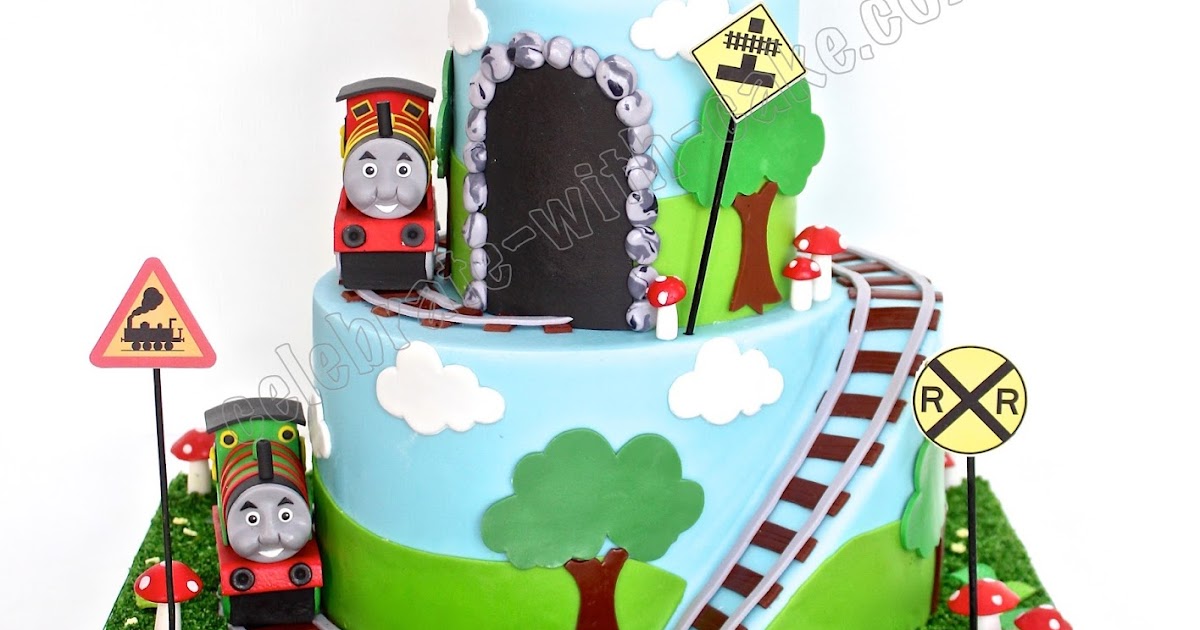 Celebrate with Cake!: Thomas and Friends Cake