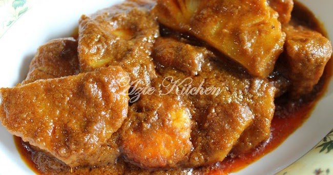 Pajeri Nenas Hidangan Pagi Raya - Azie Kitchen