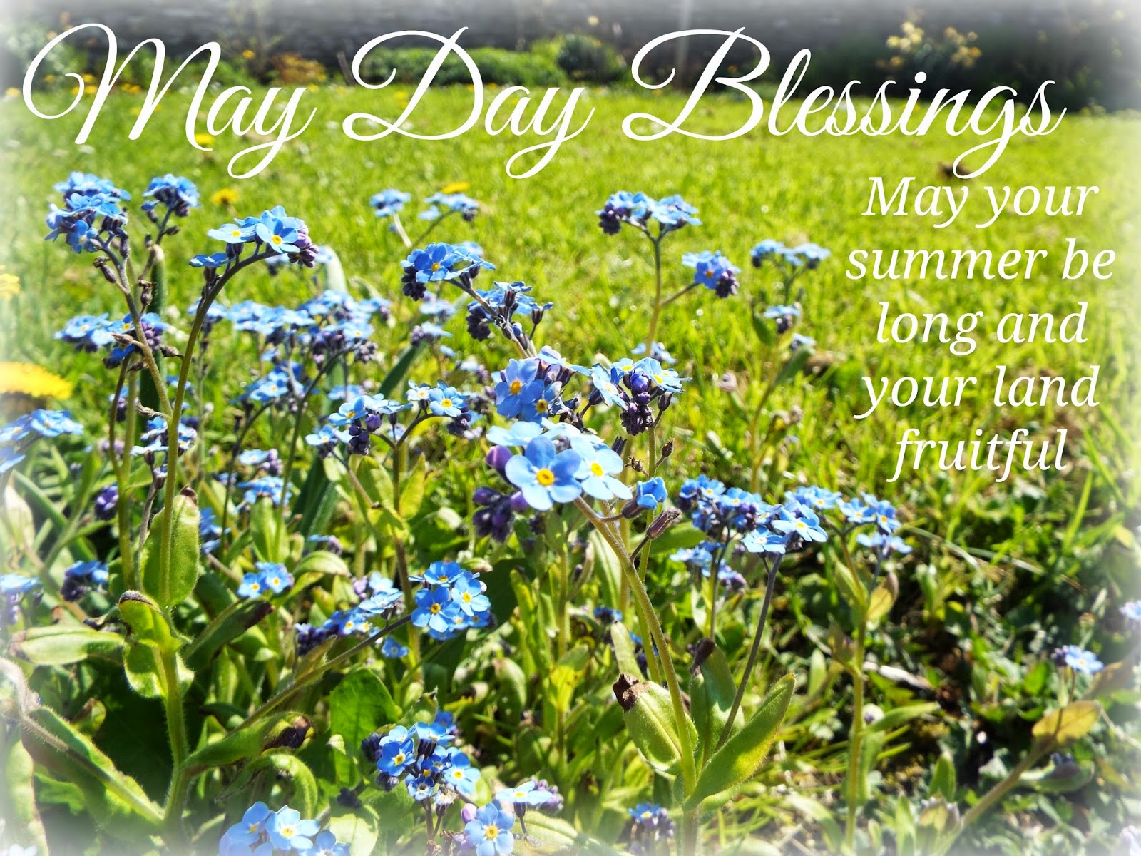 Mad Madam Mel: May Day Blessings 2014