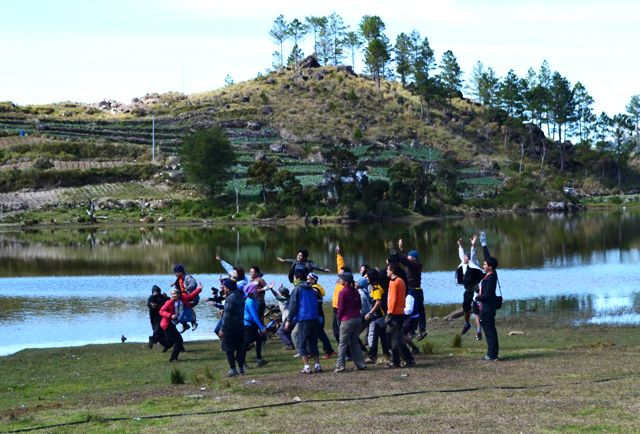 Mt Timbak and Mt Tabayoc of Benguet ~ Geejay Travel Log