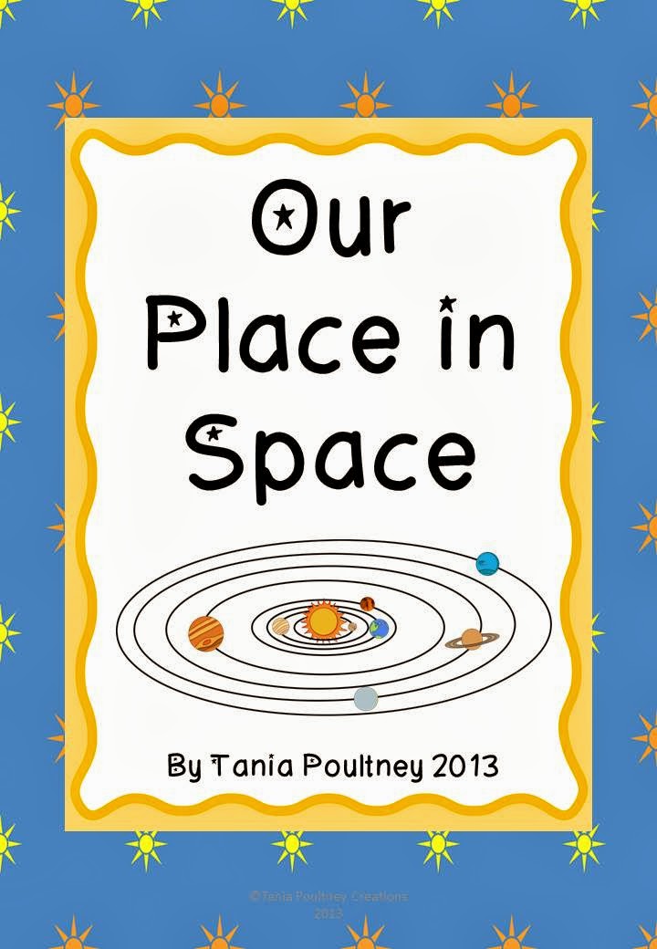 Solar System Flip Book Pattern