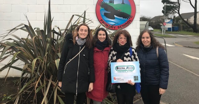 OBSERVA_ACCIÓN EN EL EXTRANJERO ONE 2 ONE 17-18: PRIMER DÍA DE OBSERVA ...