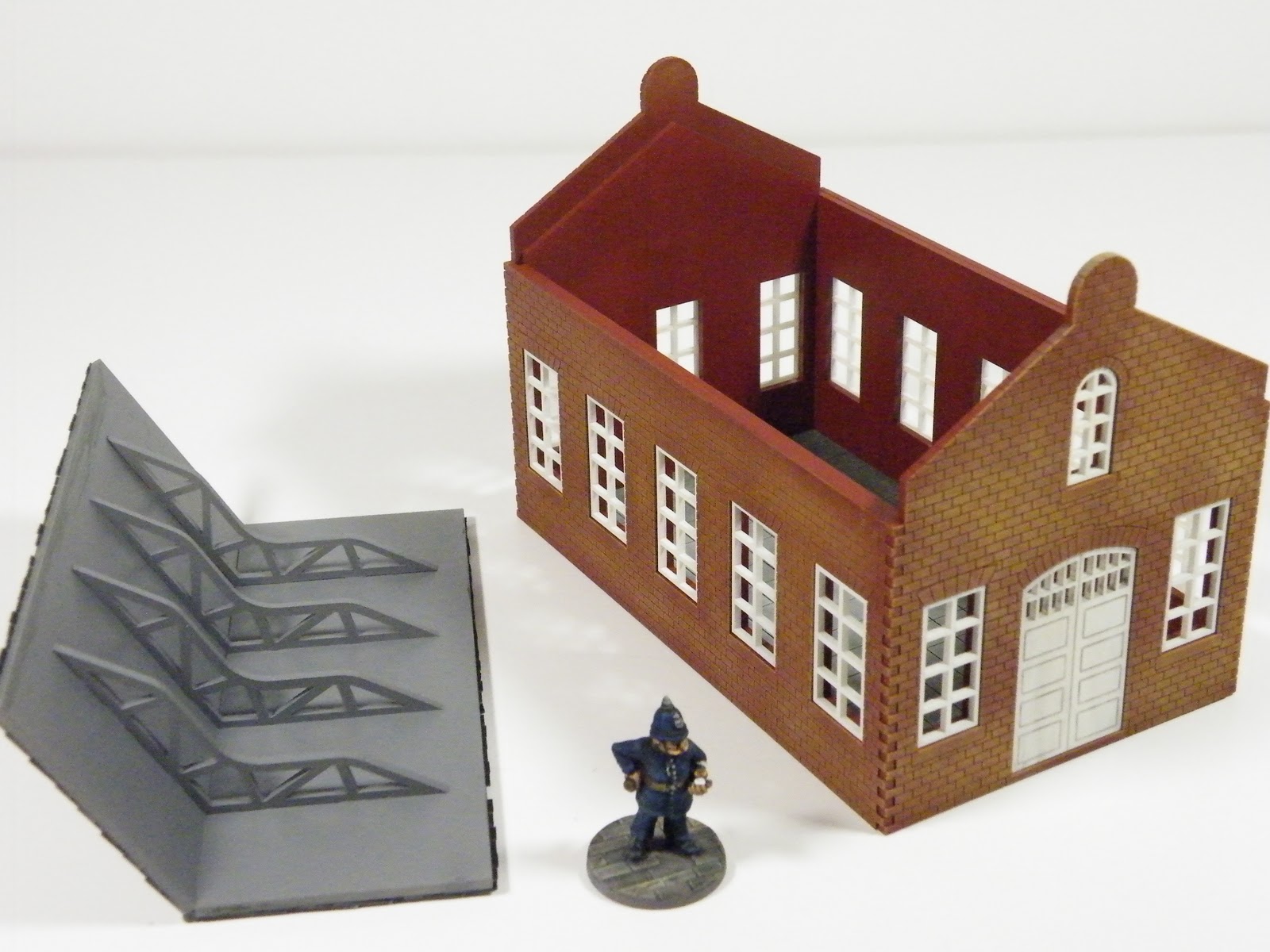Jimbibblyblog: 28mm Victorian modular warehouse