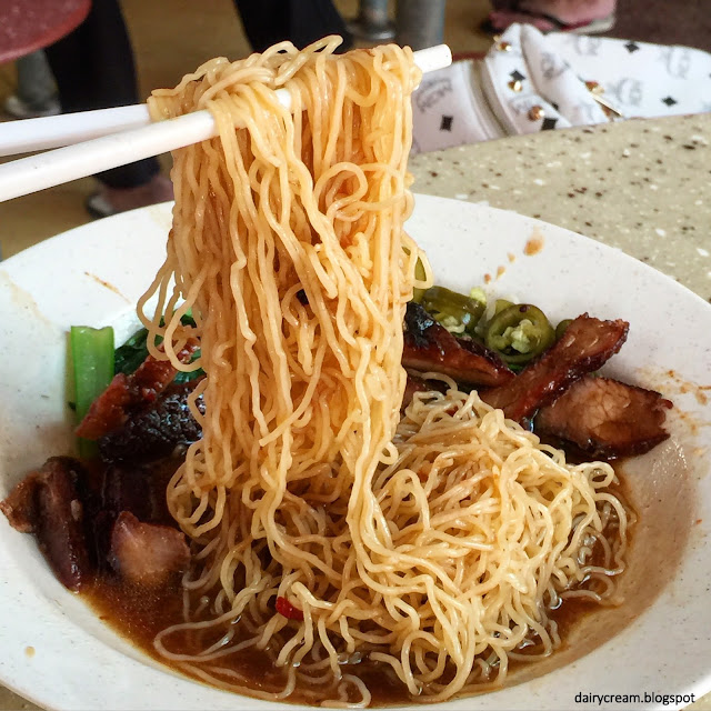 Singapore Japan Food Blog : Dairy and Cream: Fei Fei Roasted Noodle ...