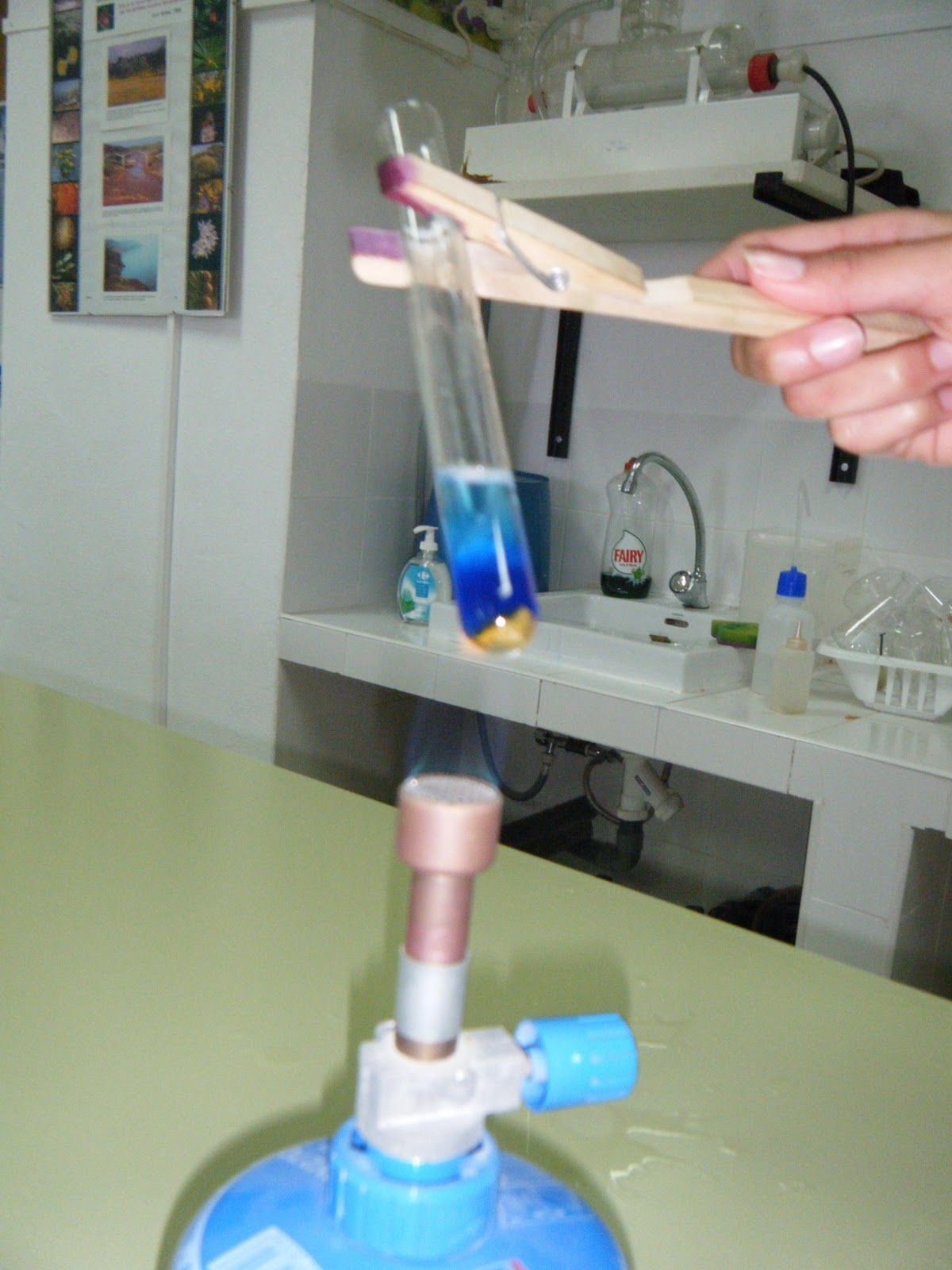 luz: Poder reductor en glúcidos