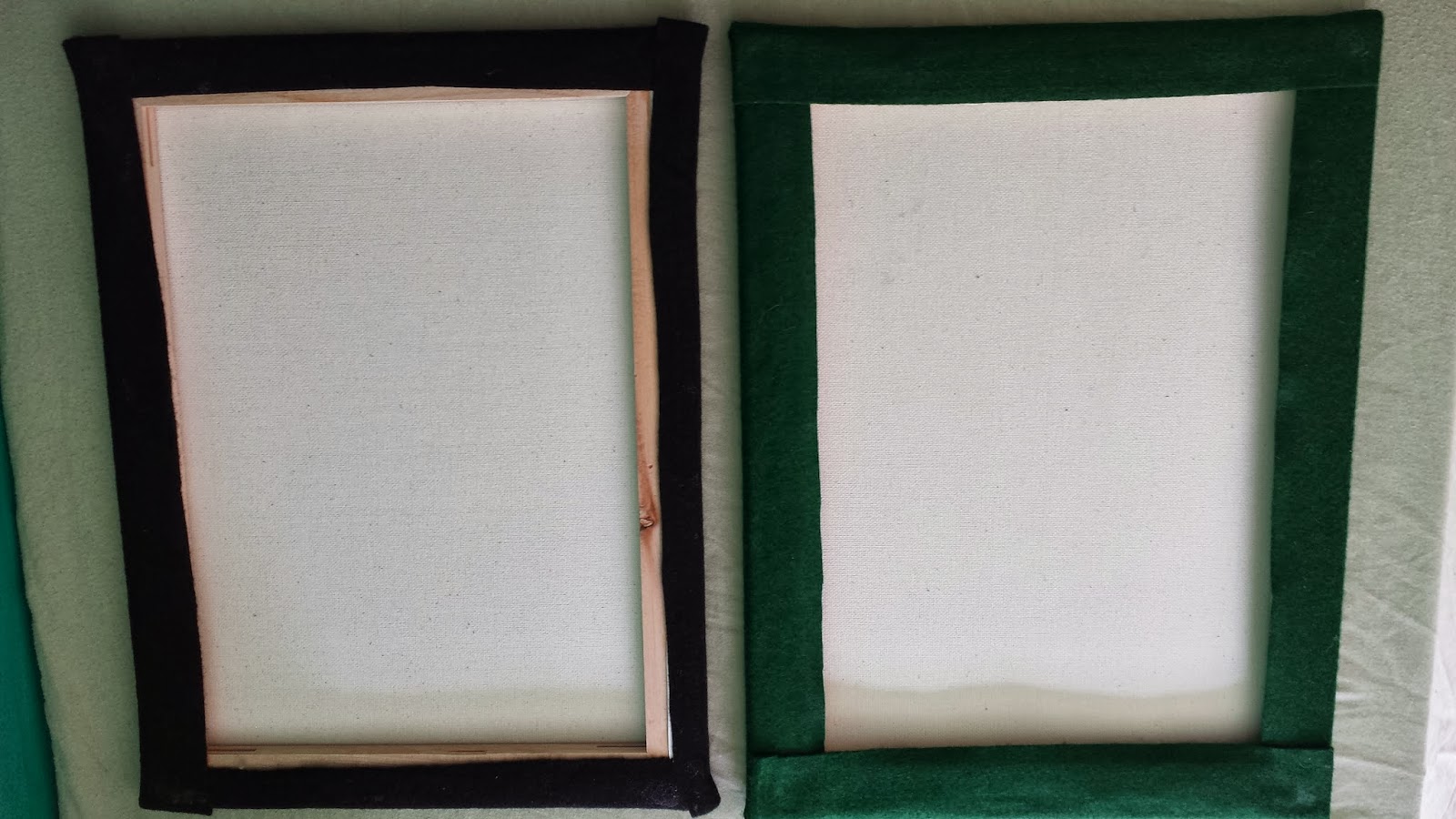 Munchkin and Bean: DIY Felt Board