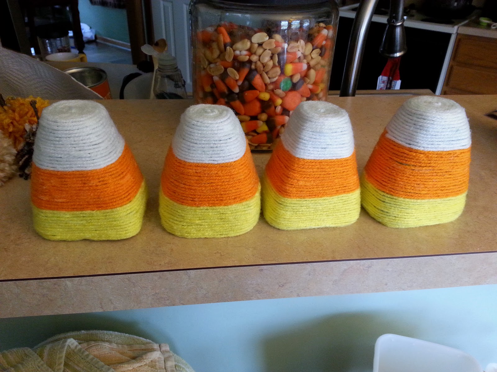 The Art of Being Crafty: Candy Corn!