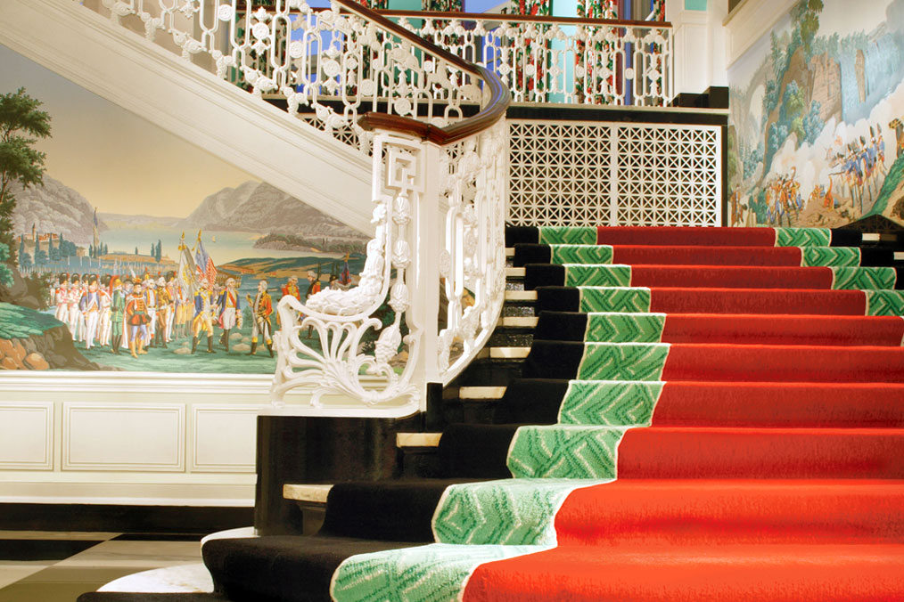 MannerOfStyle: Dorothy Draper's Greenbrier