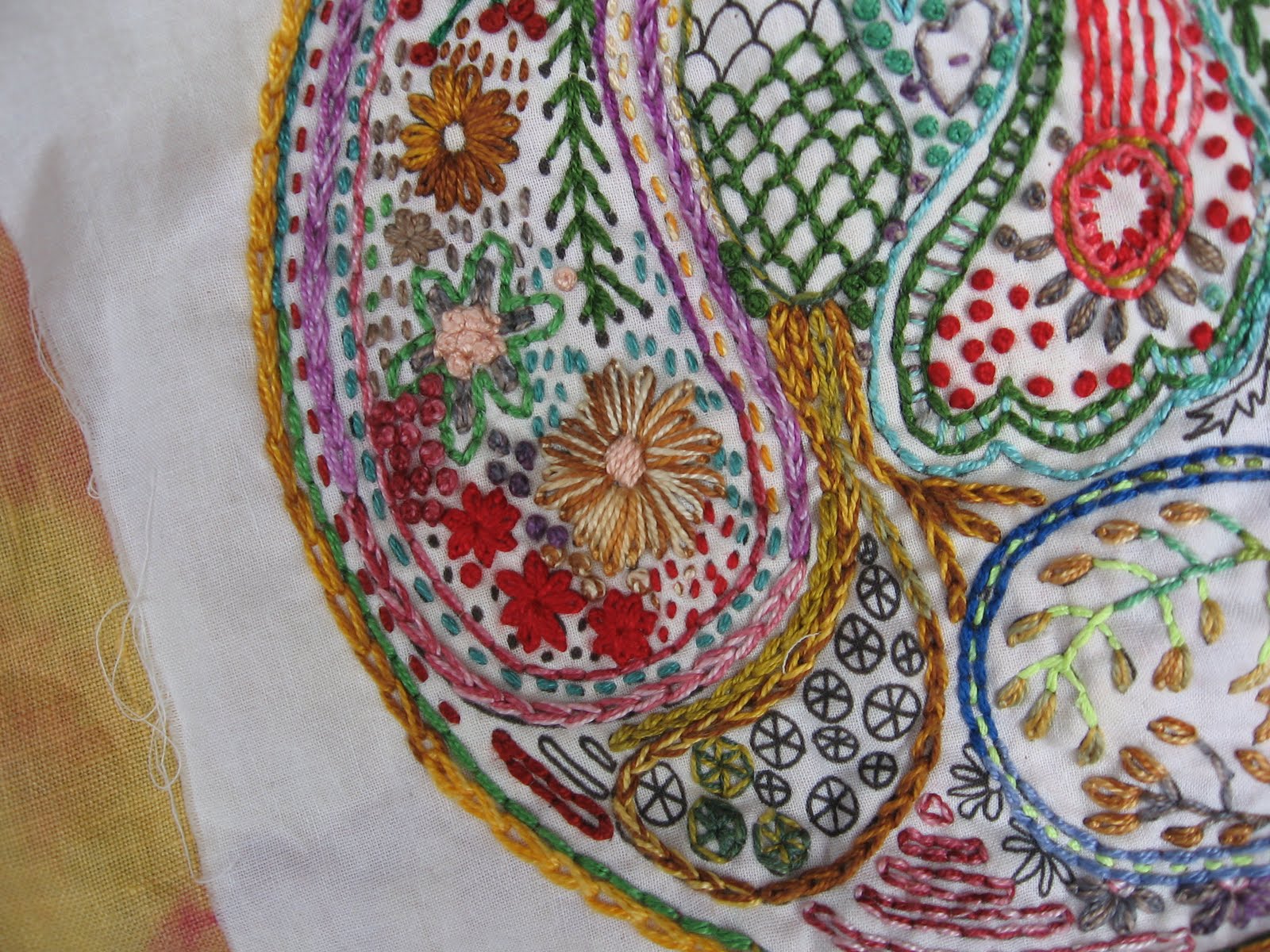 drop cloth: Introducing: Paisley!