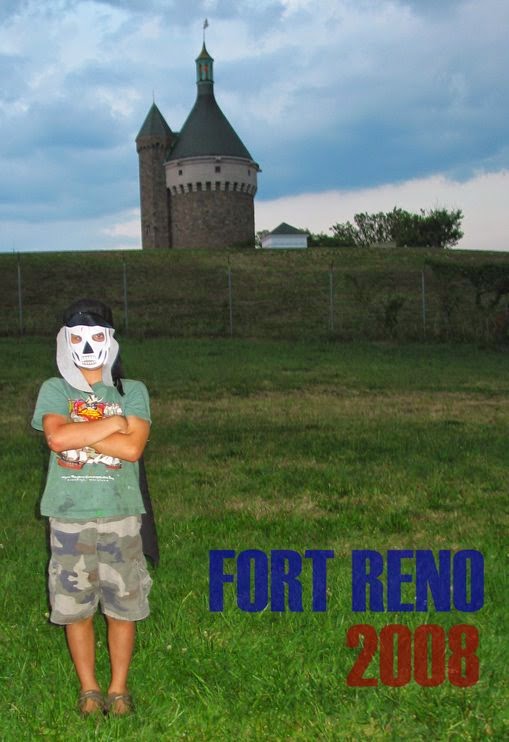 yes... what is up with Fort Reno this year?